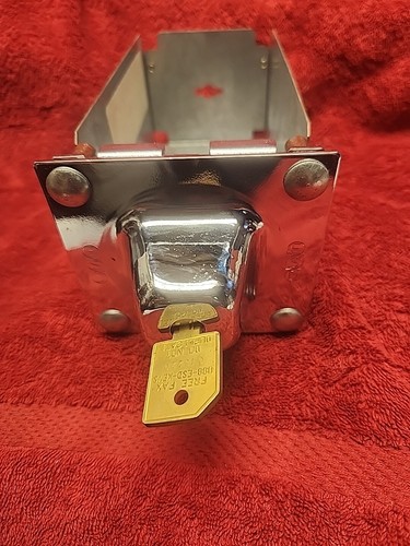 New ESD Laundry Used Coin Box With 1 XD Key 4396671 Open Box | eBay