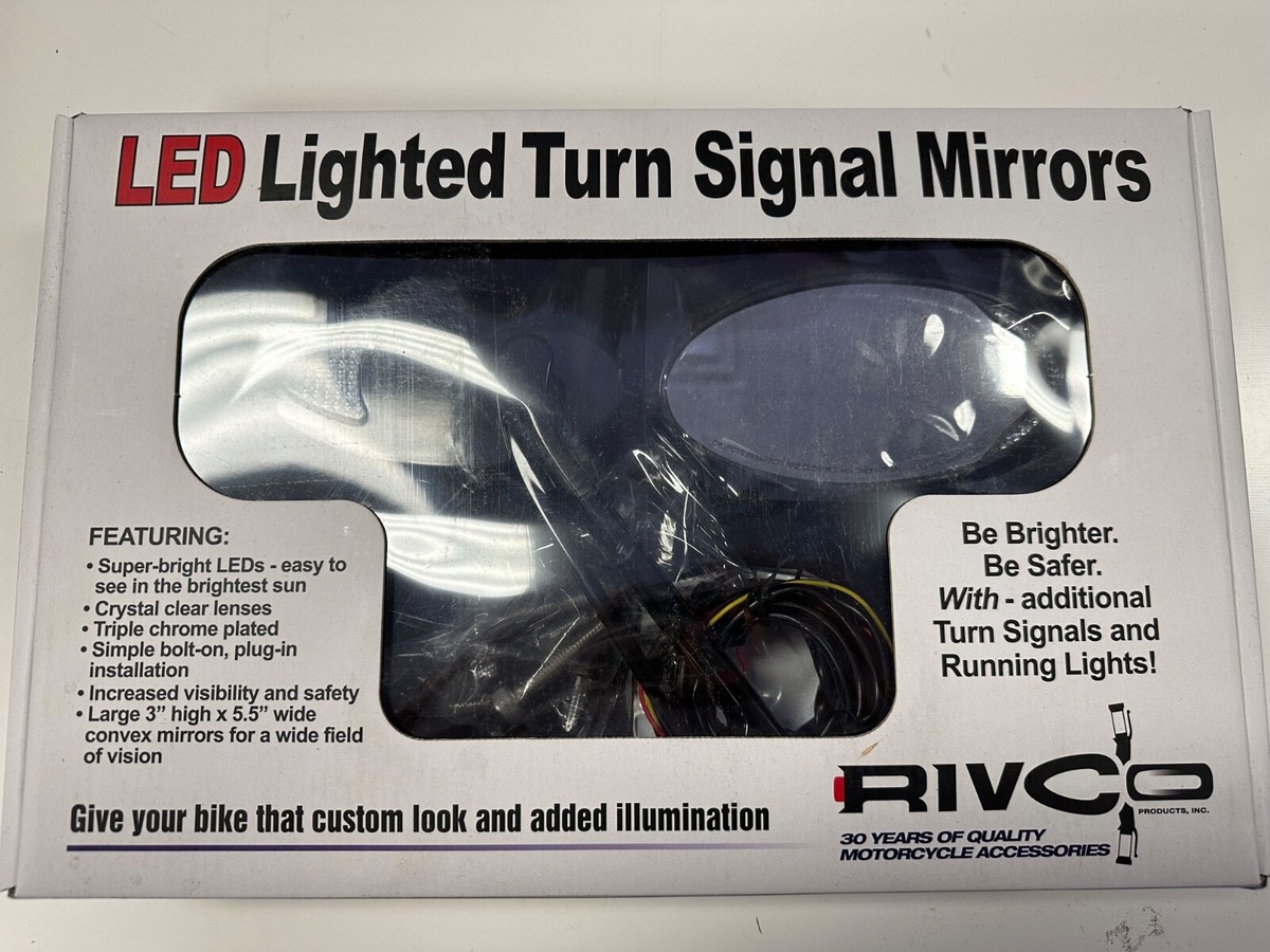 Rivco Custom Led Lighted Turn Signal Mirrors Amazon.com: HIGH FLYING