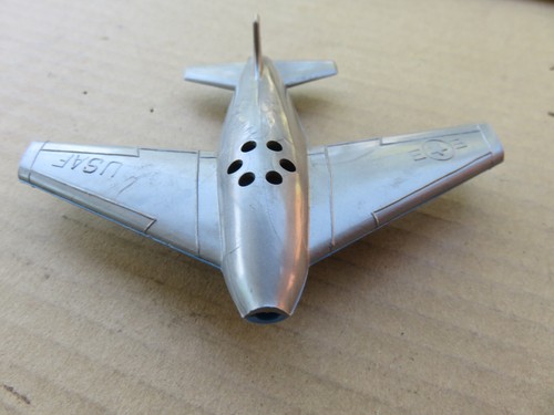 OLD VINTAGE PLASTIC TOY USAF JET WHISTLE ? | eBay