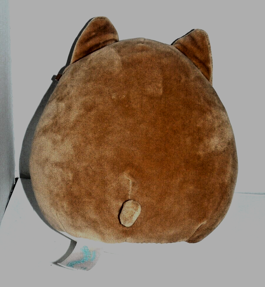 Squishmallow Red Friend Regina Corgi 8" Plush Toy Brown & Cream Stuffed ...