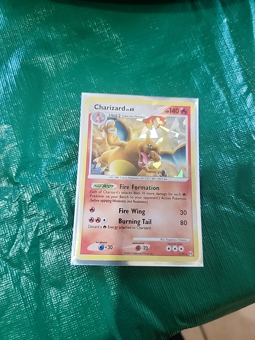 Pokémon TCG Charizard Arceus 1/99 Holo Holo Rare | eBay