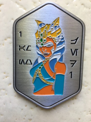 Star Wars Galaxy’s Edge Spira Black Spire Outpost Ahsoka Tano Coin ...