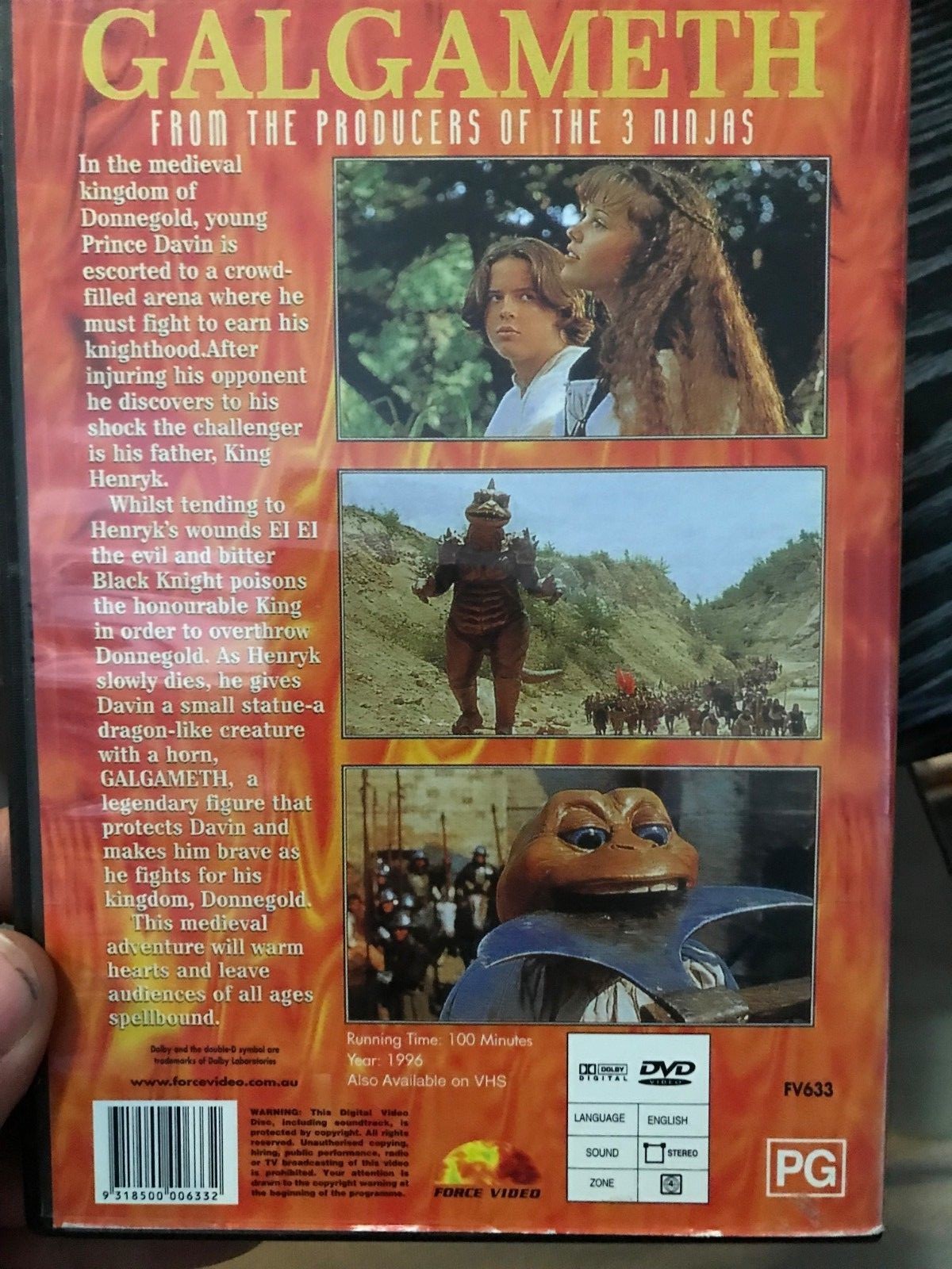 Galgameth (DVD, 1995) for sale online | eBay