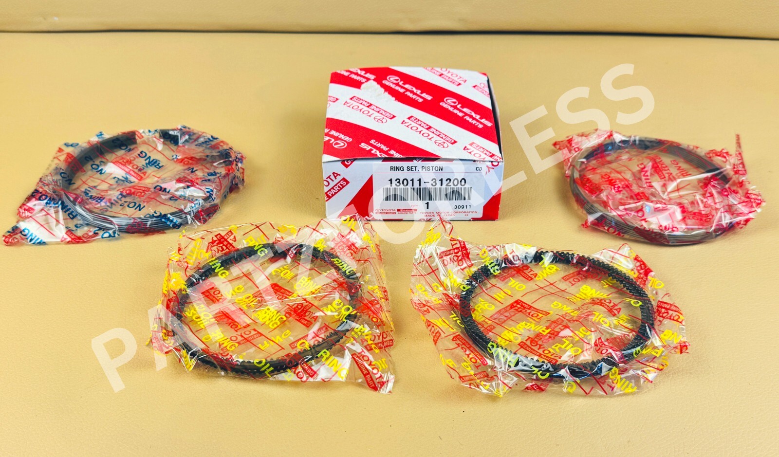 13011-31200 TOYOTA GENUINE RING SET, PISTON 1301131200 NEW OEM | eBay