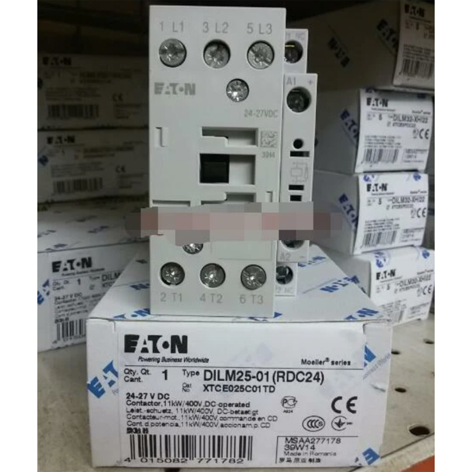 1piece NEW EATON MOELLER Contactor DILM25-01 RDC24 Fast Delivery | eBay