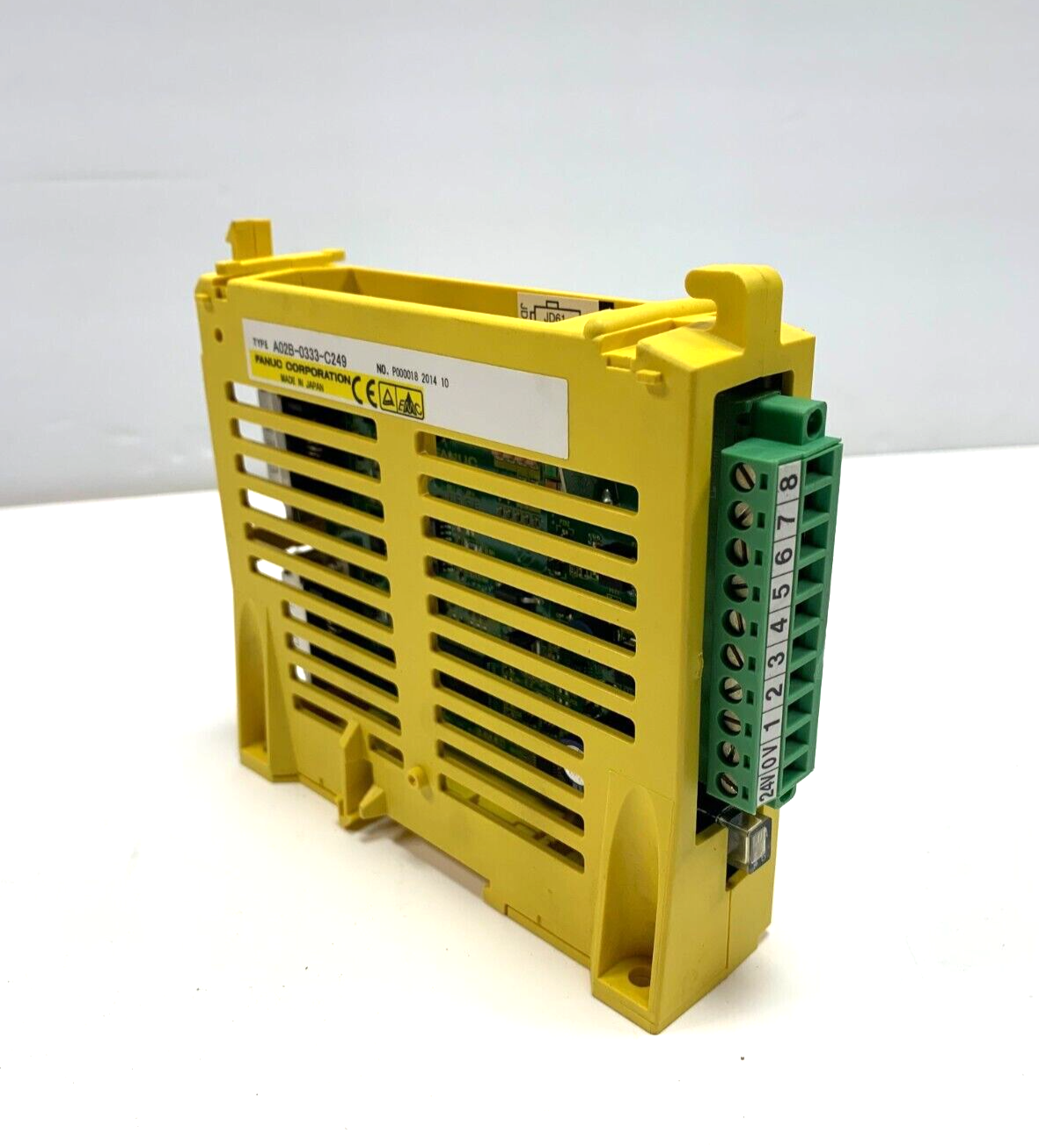 Nice! FANUC A02B-0333-C249 Fanuc I/O Communication Module - Free ...