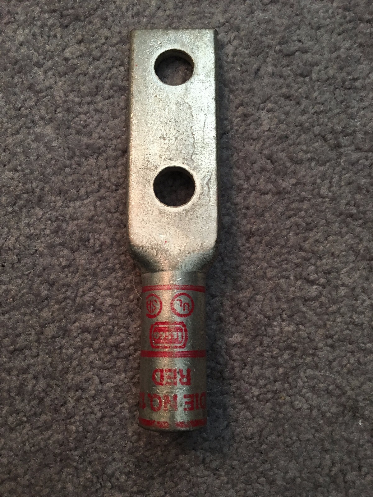 Ilsco 350 MCM 2-Hole Pressure Lug | eBay