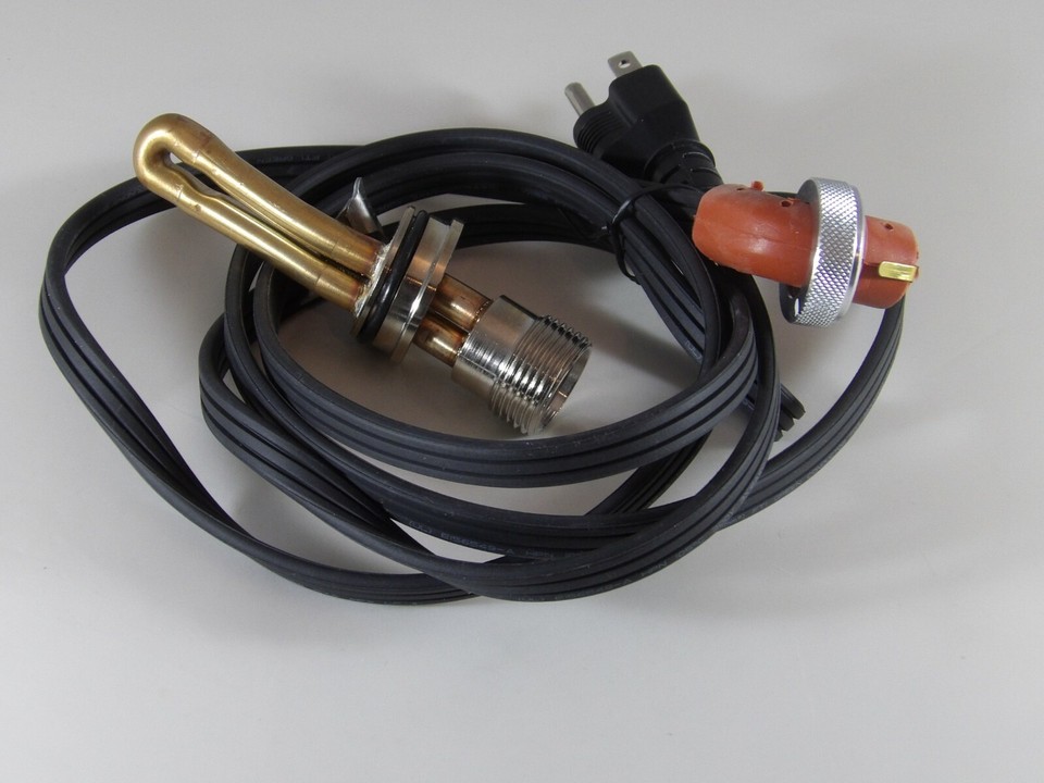 Engine Heater fits Tym-Usa Tractors T1003, T1003S w/Perkins 1104D-44TA ...