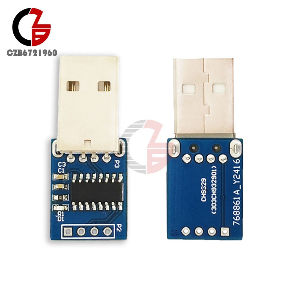 Serial Port to Standard USB HID Keyboard Mouse Device Module CH9329 ...