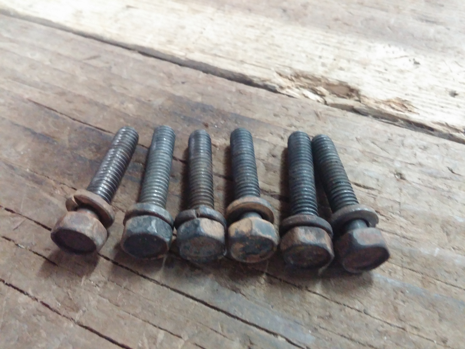 Craftsman 11hp Briggs and Stratton Engine Model 252707 Oil Sump Screws ...