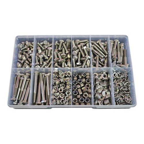 G304 Stainless M8 Metric Hex Bolt Nut Washer Assortment Kit Screw #283 ...