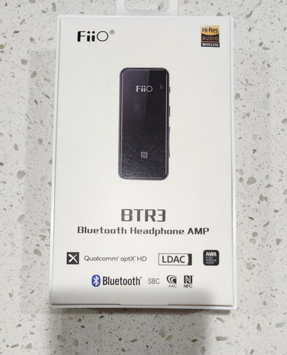 FiiO BTR3 Receiver Amplifier Bluetooth Headphone Amp High Res Audio | eBay