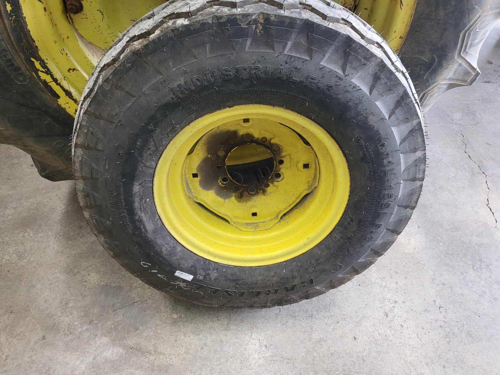 11L - 15 on John Deere Wheels set of two | eBay