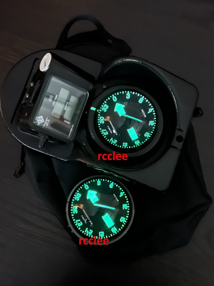 RJE TAC-200 Compass Combat Swimmer Diving Navigation Board NAVY SEAL SF ...