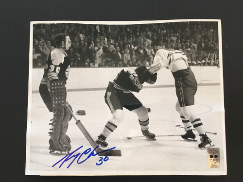 GERRY CHEEVERS AUTOGRAPHED VINTAGE B & W PHOTO W/ CHEEVERS HOLOGRAM | eBay