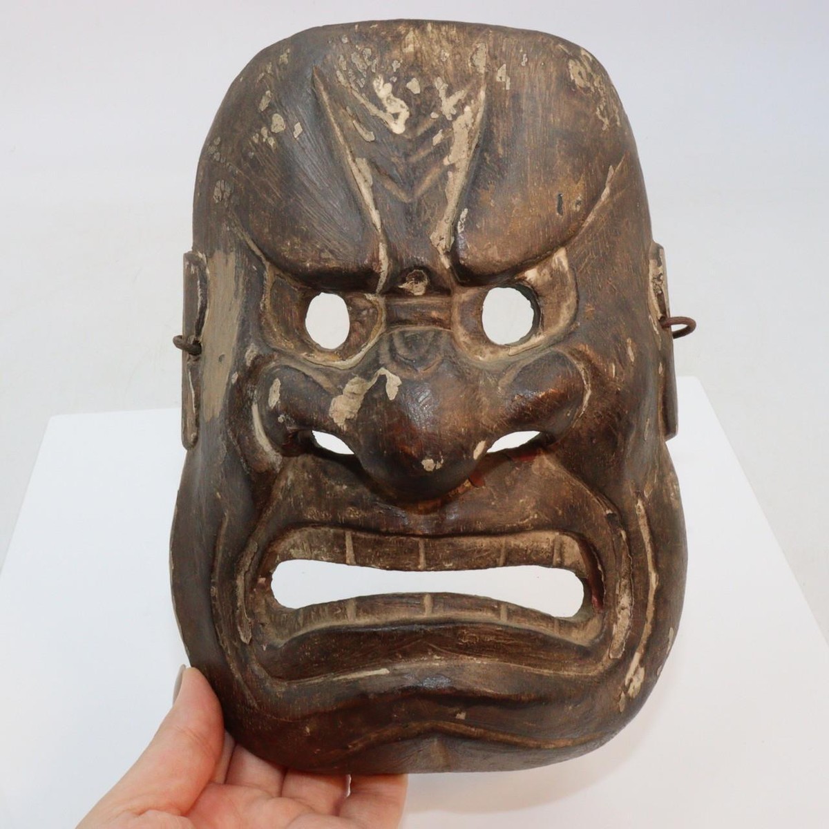 Ancient Japanese Masks