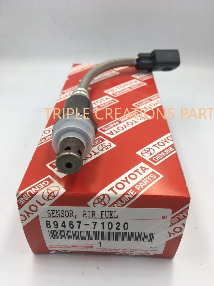 89467-71020 Genuine Toyota 4Runner Lexus GX470 LX470 Sensor Air Fuel ...