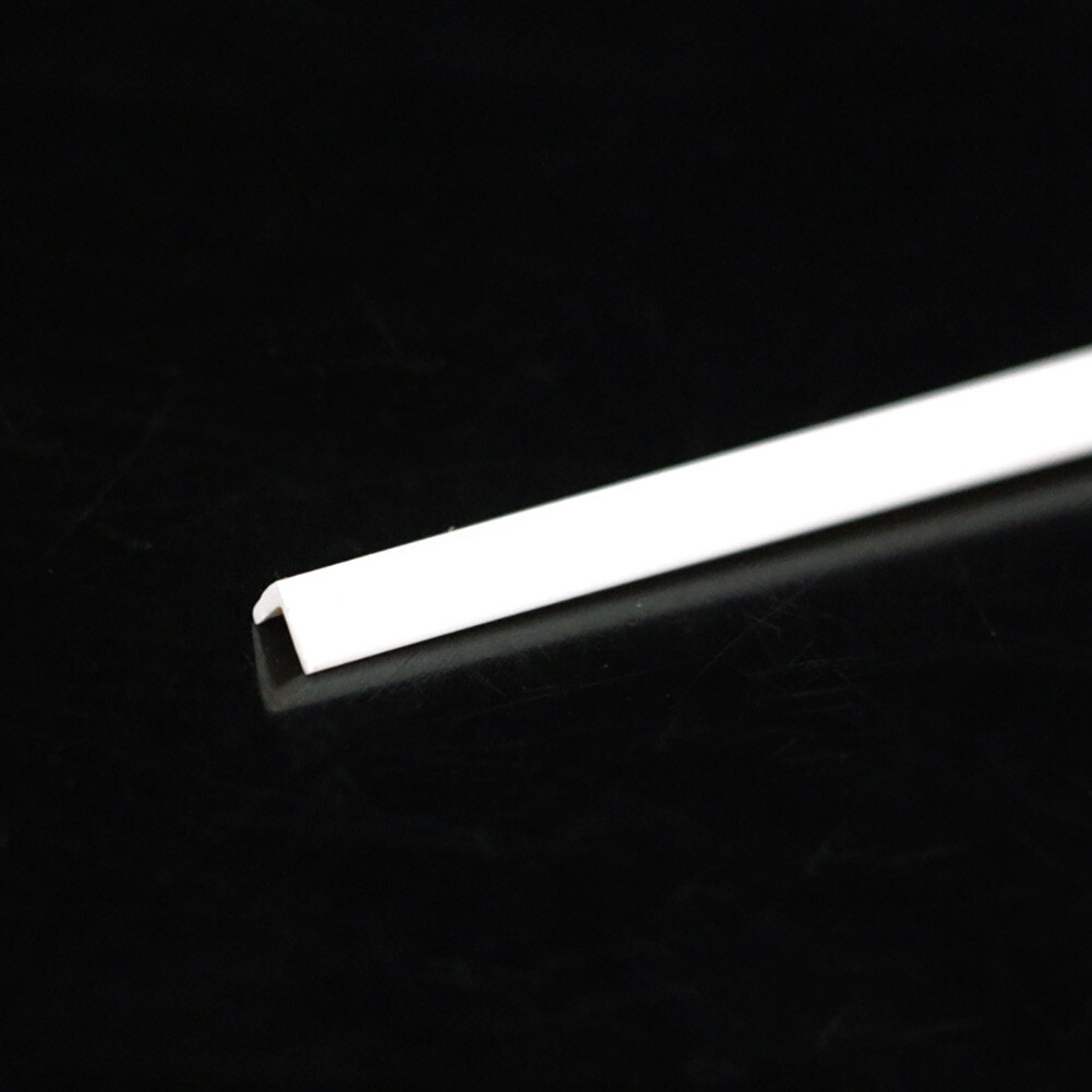 30PCS Styrene ABS Angles L-shaped Architectual 50cm for Model Layout ...