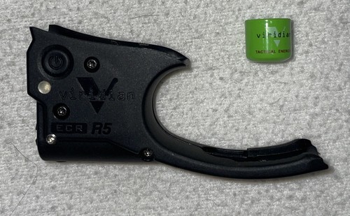 Viridian Reactor Green Laser Sight R5: Enhanced Combat Readiness (ECR ...