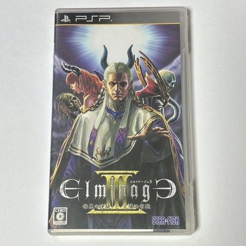 Elminage 3 PSP Game - Tested, Works | eBay