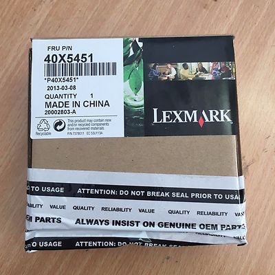 Genuine Lexmark 40X5451 Pickup Roller | eBay Australia