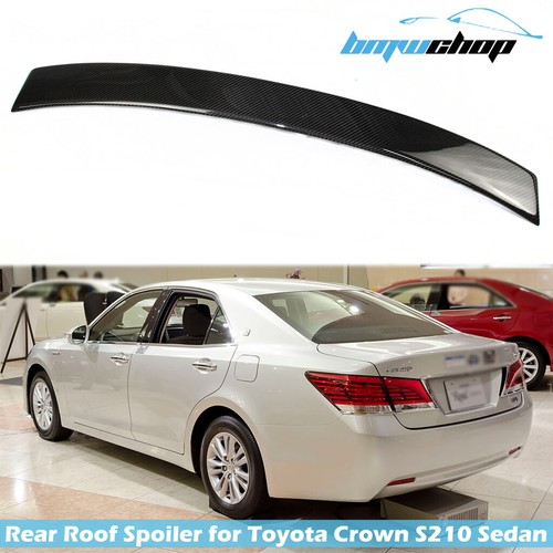 Fit For 12-18 Toyota Crown 14th S210 Model Saloon Rear Roof Spoiler ...