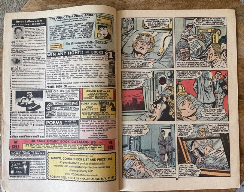 GHOST RIDER #1 (1973) - 1ST APPEARANCE DAIMON HELLSTROM JOHNNY BLAZE | eBay