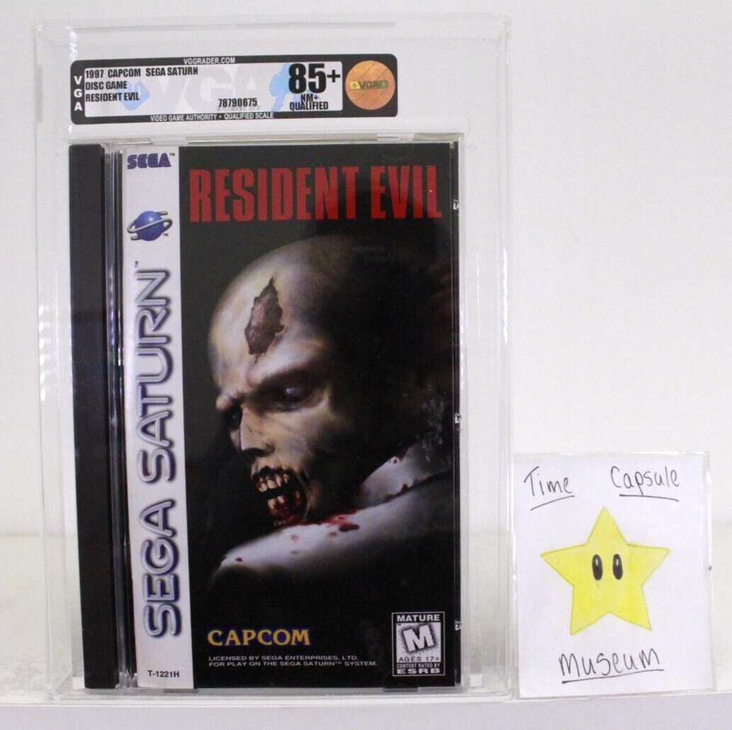 Resident Evil (Sega Saturn, 1997) for sale online | eBay