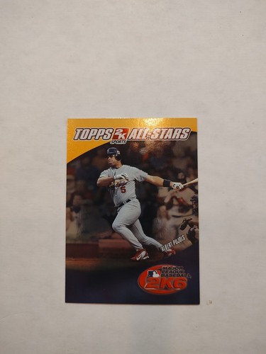 2006 Topps 2K All-Stars #8 Albert Pujols (PWE) | eBay