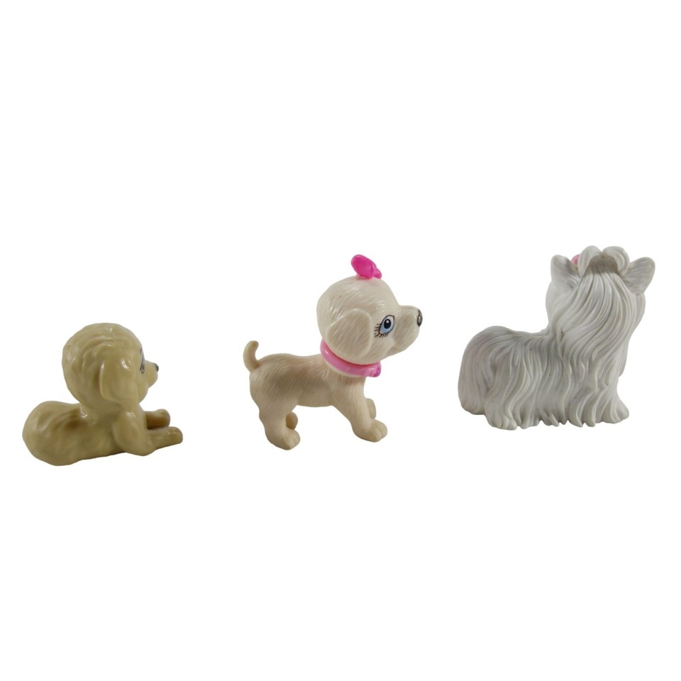 Mattel Barbie Miniature Pet Dogs Lot of 6 Replacement Parts | eBay