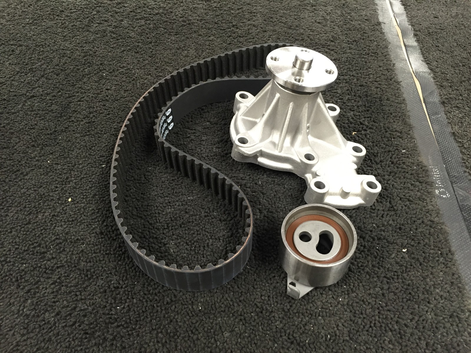 MAZDA BONGO FRIENDEE IMPORT 2.5TD WL TIMING BELT KIT TENSIONER WATER ...
