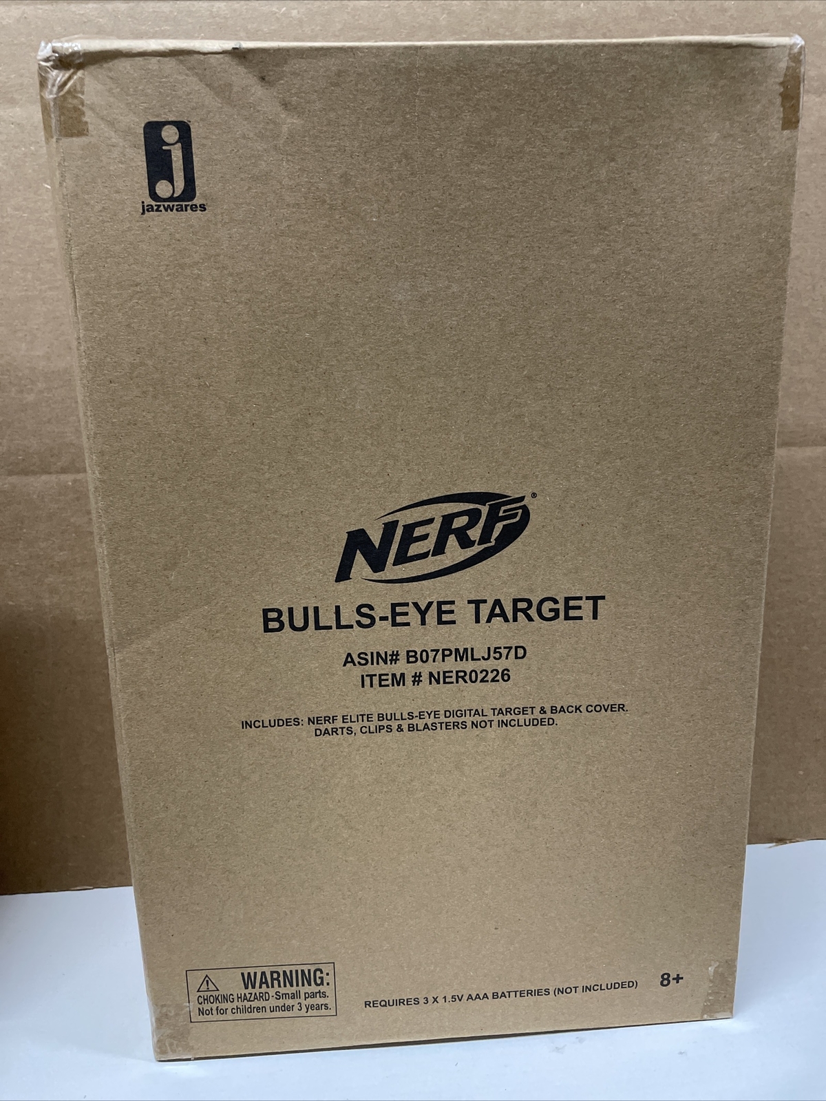 Nerf Gun Bulls-Eye Digital Target -NEW Open Box Lights/Sounds LCD ...