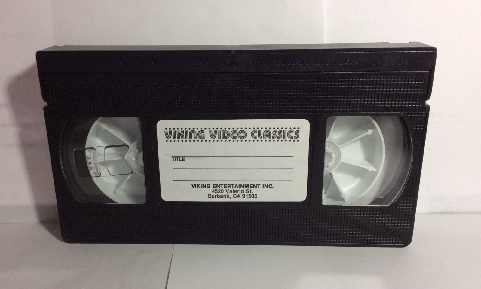 DOA* : *Dead on Arrival - VHS Tape - Starring Edmund O'Brien - 1950"s ...