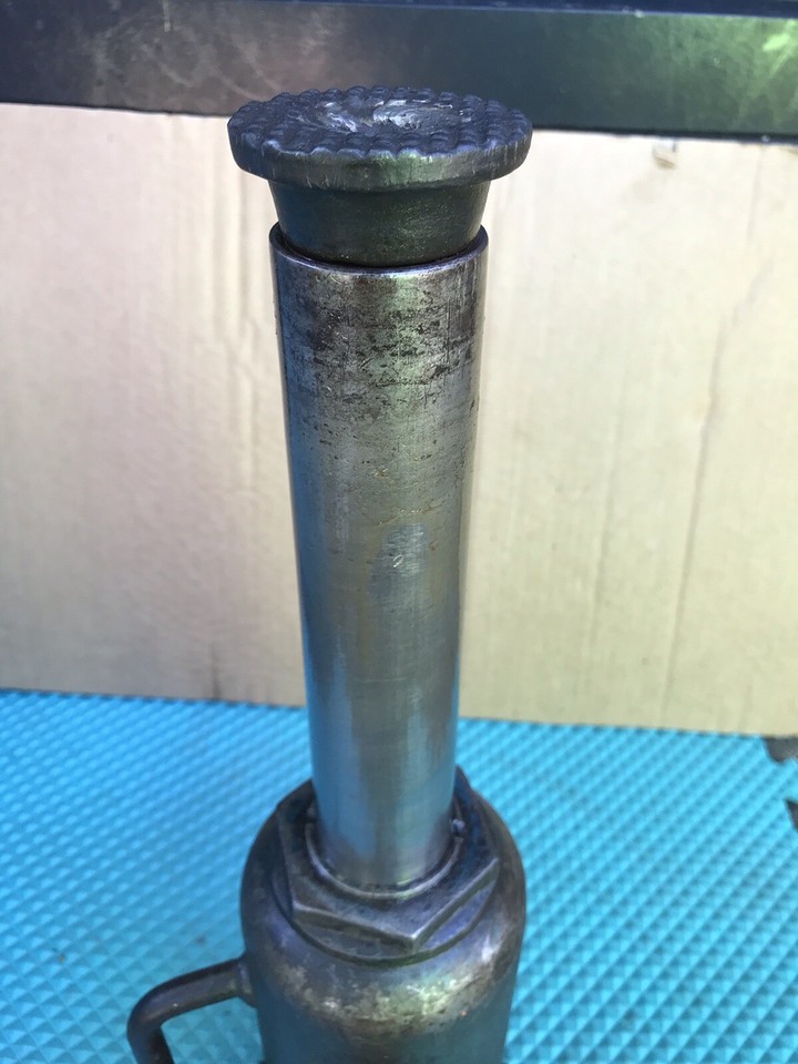 Vintage Walker Bottle Jack Racine Wis Mfg Co Tools USA | Aftermarket ...