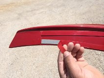 Spoiler For Chevrolet Corvette C5 1997-2004 "Wickerbill Inspired ...