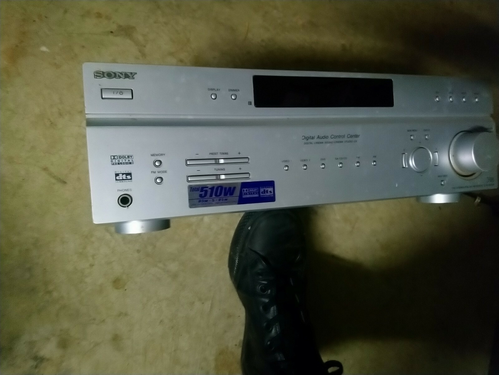 Sony Digital Audio Control Center 510W model STR670P FM - AM receiver ...