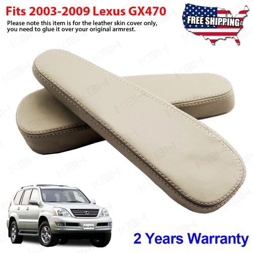 Fits 2003 2004 2005-2009 Lexus GX470 Seat Armrest Vinyl Slip Cover ...