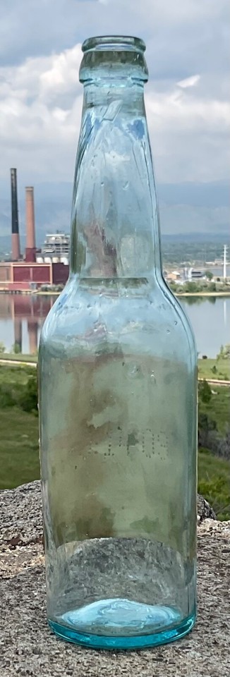 BEER BOTTLE PH ZANG BREWING LAMMERS BOTTLING DENVER COLORADO VIENNA ...