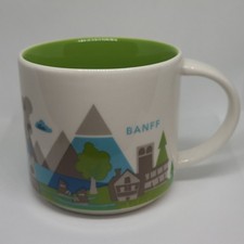 You Are Here – Banff – Starbucks Mugs
