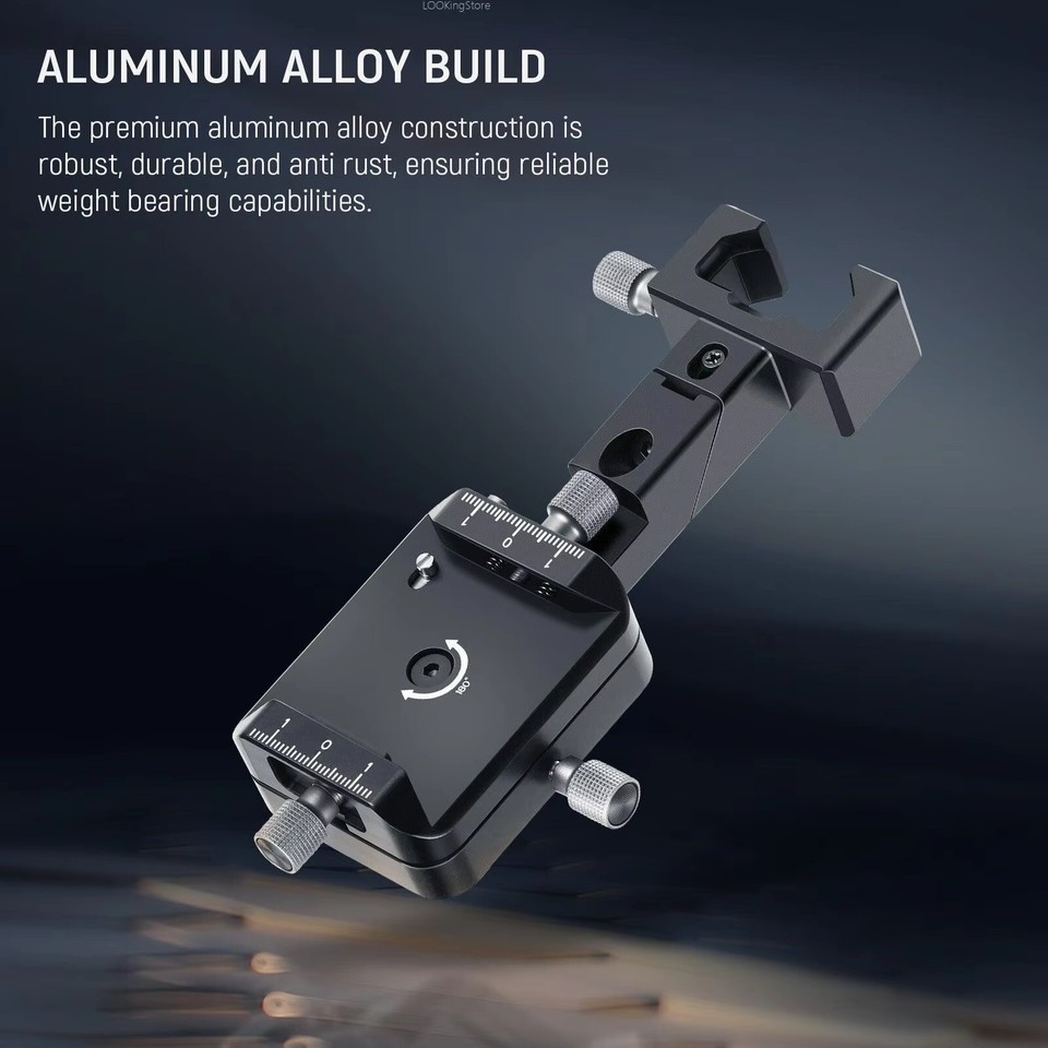 NEEWER CA108 Camera Mount Plate Horizontal-to-Vertical DJI RONIN RS3 ...