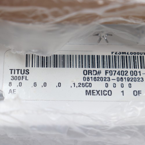 Titus 300FL 10" " Steel Louvered Air Supply Grille White for sale ...