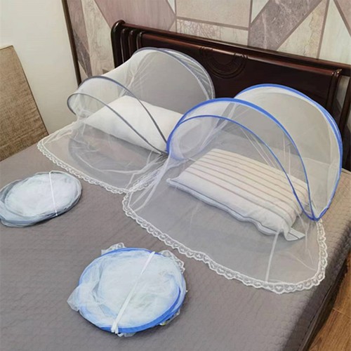 Folding Mosquito Net Canopy Dome Insect Bed Netting Camping Tent | eBay