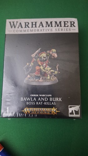 Warhammer Age of Sigmar - Bawla and Burk - Commemorative Series Limited ...