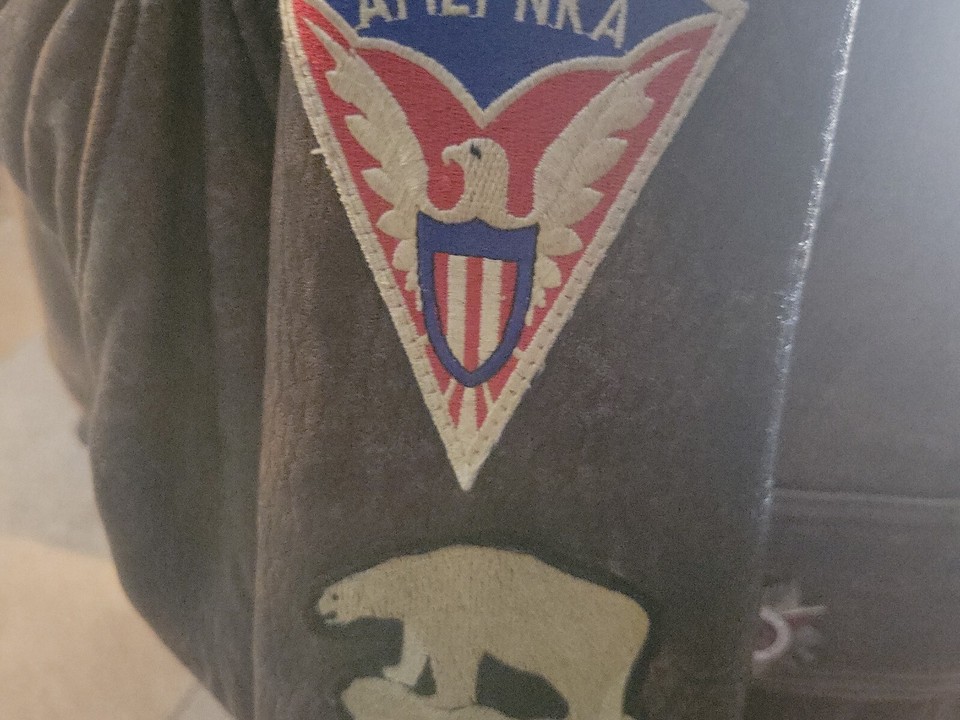 Russian Soviet American Pilot Jacket | eBay
