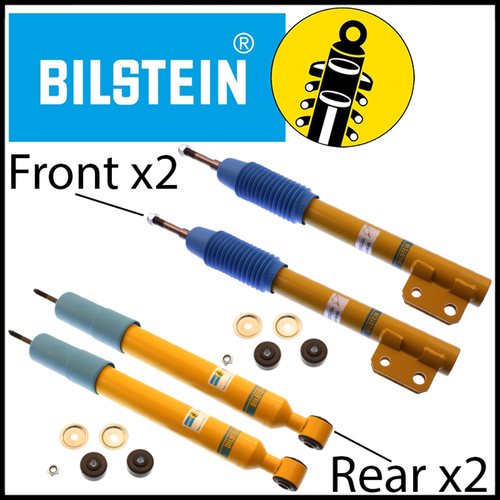 Bilstein B6 Front Struts & Rear Shocks Set fits 1999-2004 Ford Mustang ...