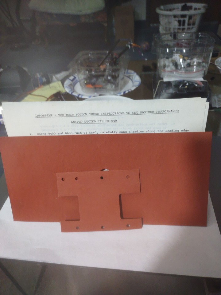Rare Midwest AXIFLO RK-049 FAN KIT Cox Kress Jets NEW OLD STOCK! | eBay