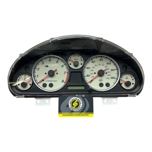 01-05 Mazda Miata MX5 OEM NB Gauge Cluster Dash Instrument Panel 51,217 ...