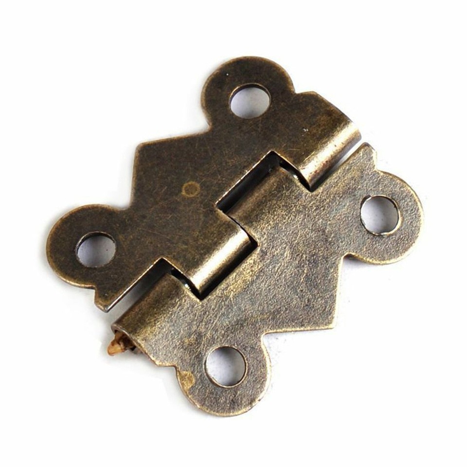20*25mm Small Hinges Box Hinge Box Hinges Bronze Color Butterfly Hinges ...