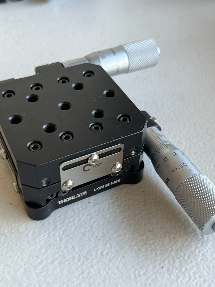 Thorlabs LX20/M - Self-Contained XY 25 mm Translation Stage, M6 x 1.0 Taps | eBay