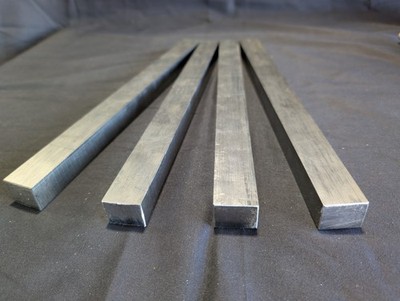 .750x.960" Titanium Flat Stock 12" Long, 1 bar total Ti6AL4V ELI Grade ...